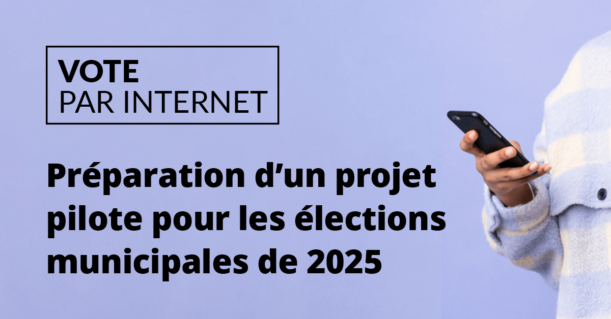 Vote par Internet – Élections Québec