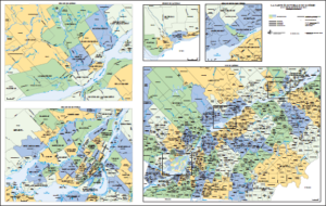 Former electoral maps of Québec – Élections Québec