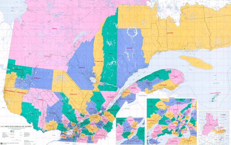 Histoire d’Élections Québec – Élections Québec