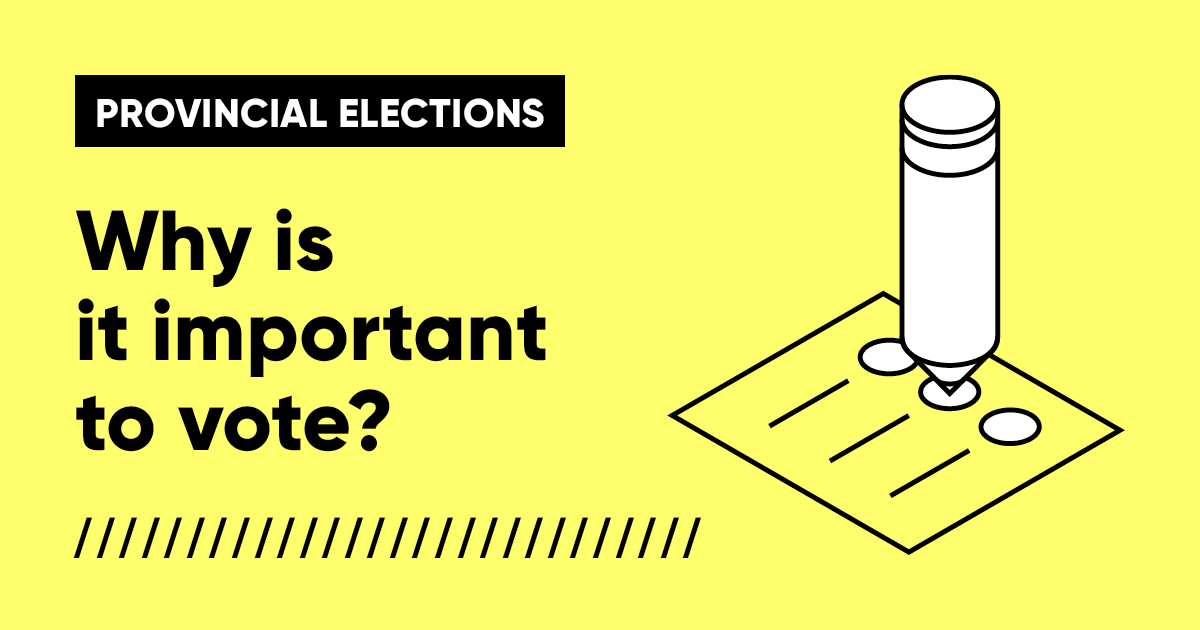 Why is it important to vote? – Élections Québec